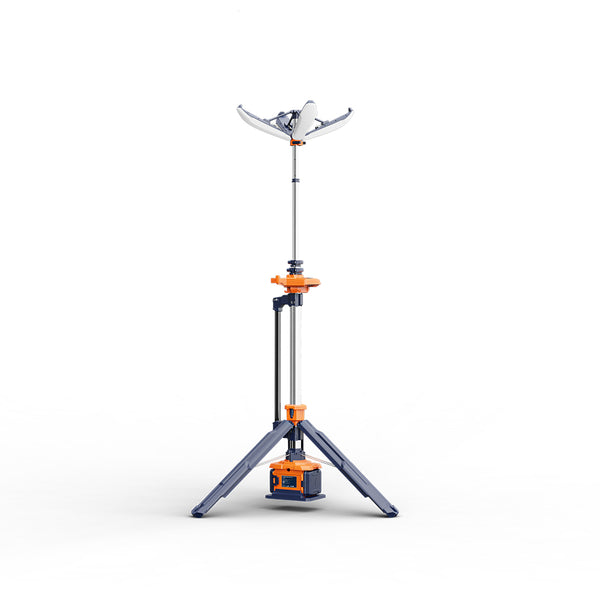 PowerBloom 300 | AVS-PWBL-300 | Light Tower | Dual Head | 14000 Lumens ...