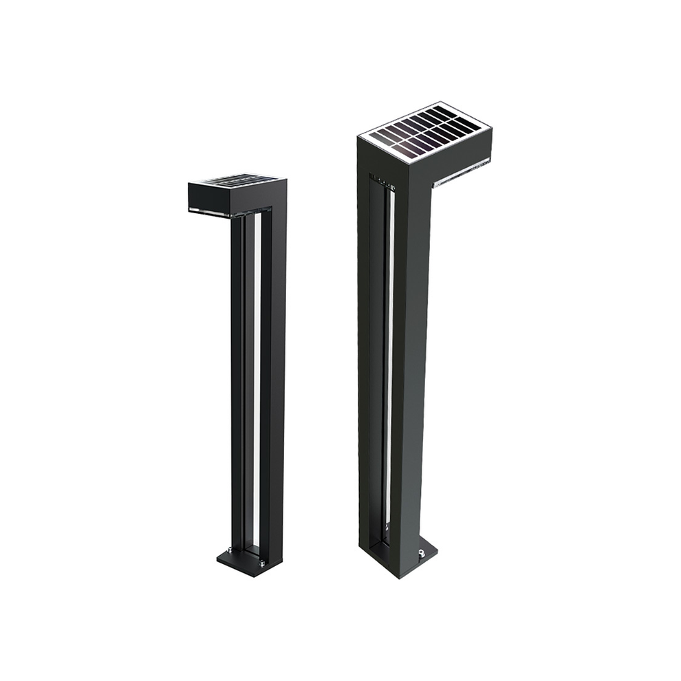 MIRAGE | Solar Garden Light | 1 Watt | 100 Lumens | 3000K | Li-ion bat ...