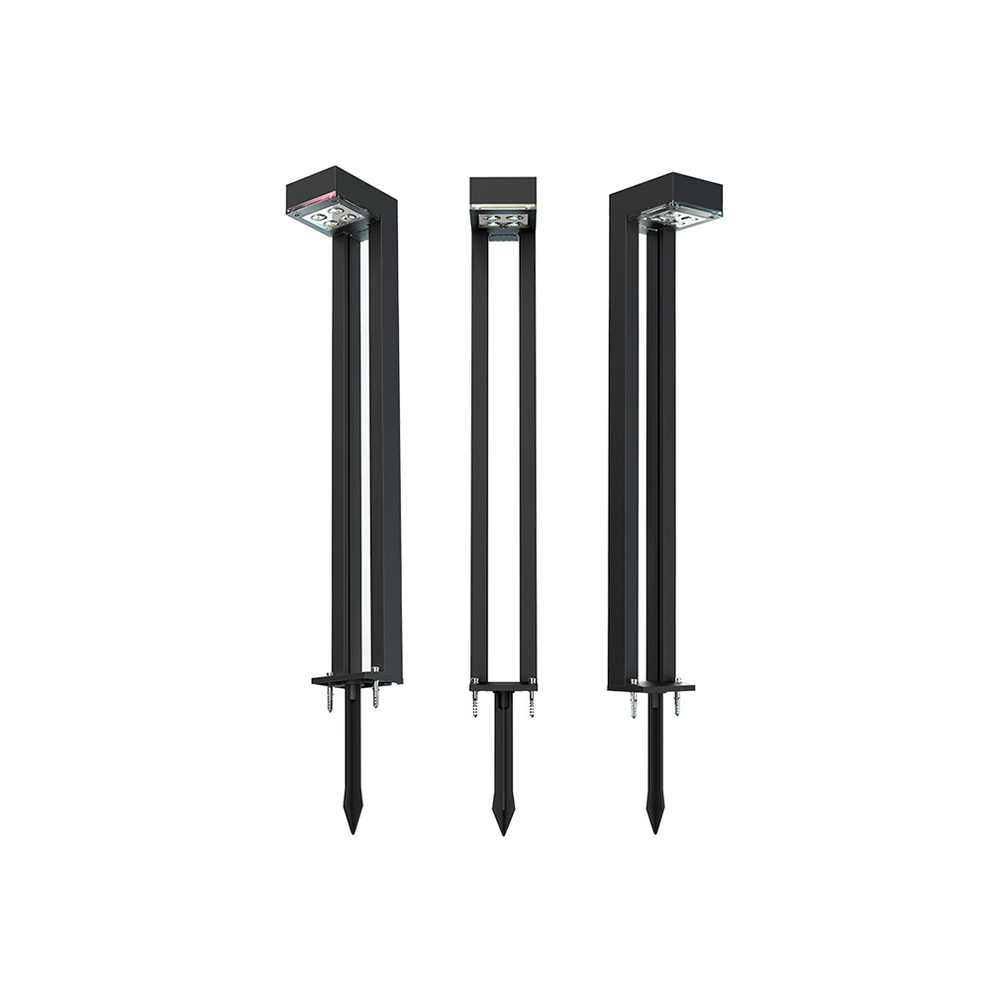 MIRAGE | Solar Garden Light | 1 Watt | 100 Lumens | 3000K | Li-ion bat ...