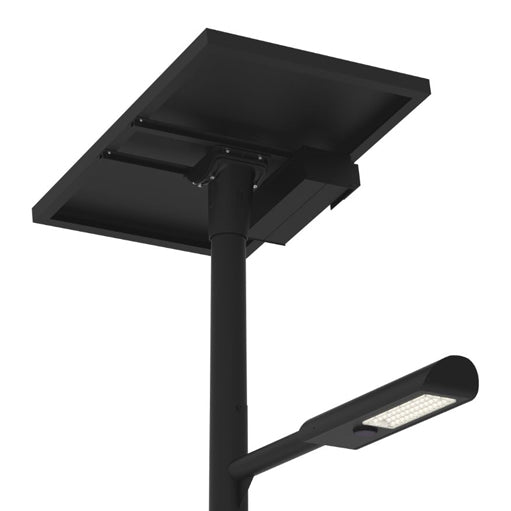BEACON | Solar LED Street Light | 40 Watt | 7840 Lumens | 2300K-6500K ...